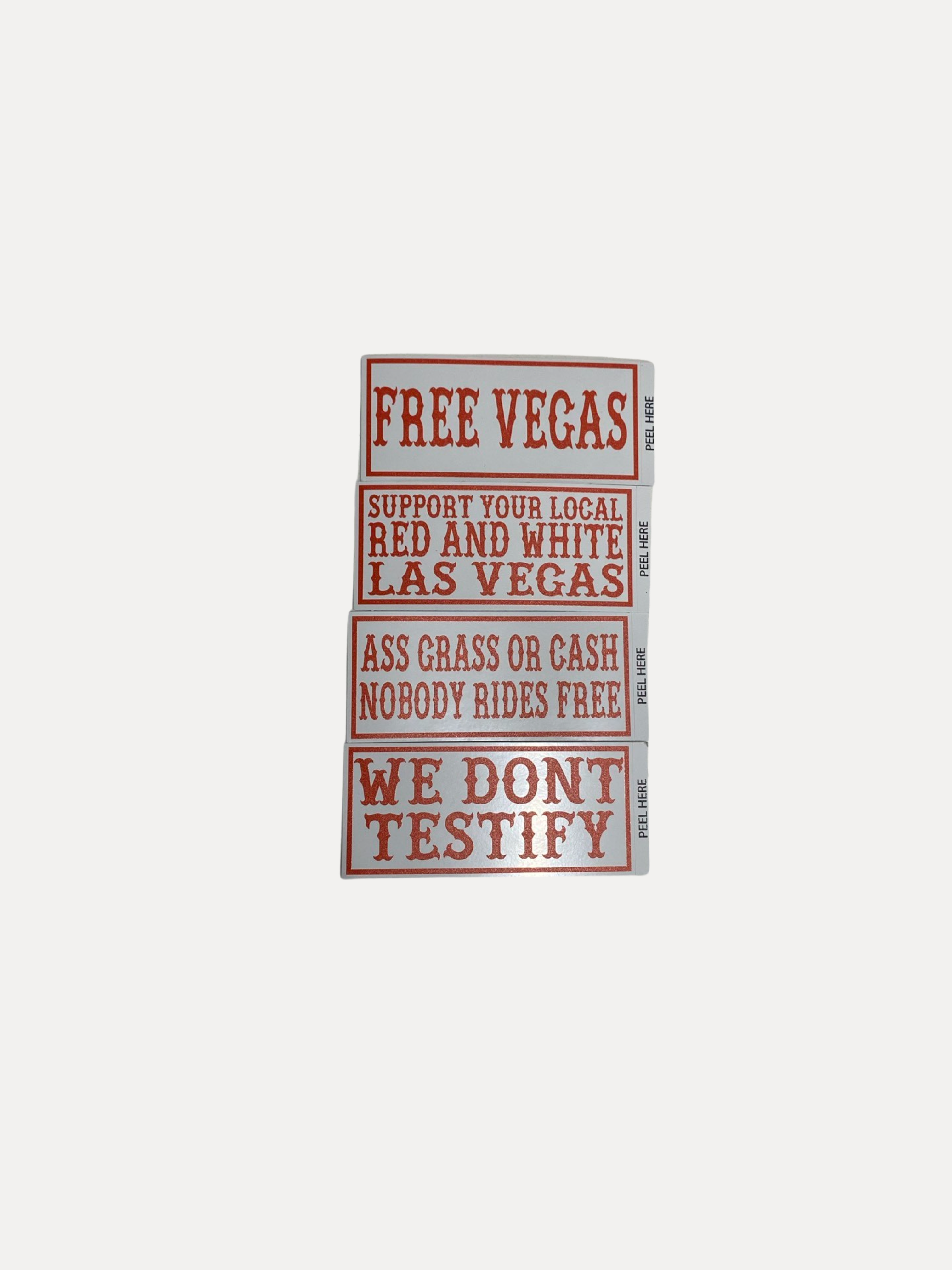 Sticker pack – Hells Angels Las Vegas